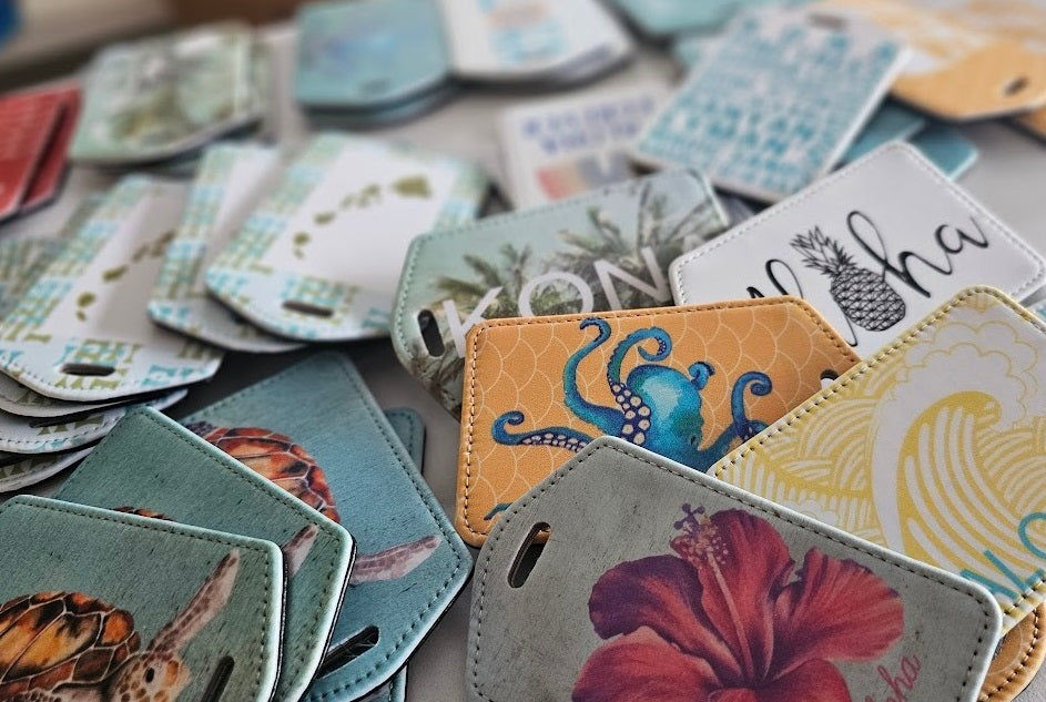 LUGGAGE TAGS – Koko Custom Designs